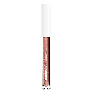 wet n wild Mega Slicks Lip Gloss | Long Lasting | Hyaluronic Acid | High Shine | Bronzed Berry