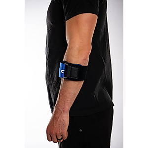 Nevin Sports Med Tennis Elbow Support (Gray)