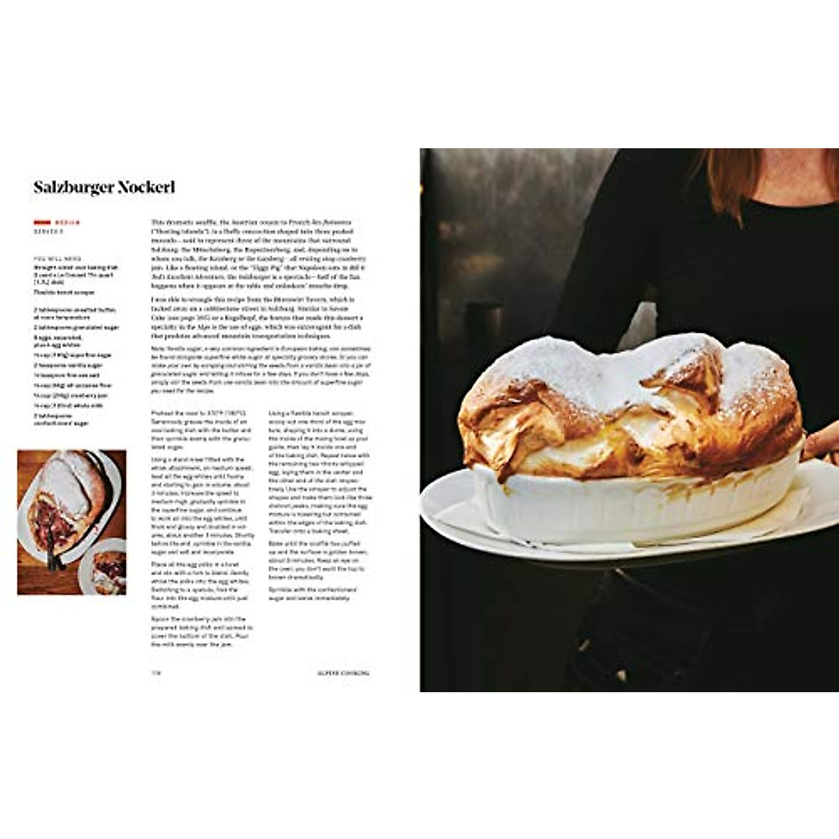 Alpine Cooking: Recipes and Stories from Europe's Grand Mountaintops [A Cookbook]