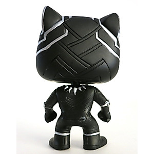 Funko POP Marvel: Captain America 3: Civil War Action Figure - Black Panther