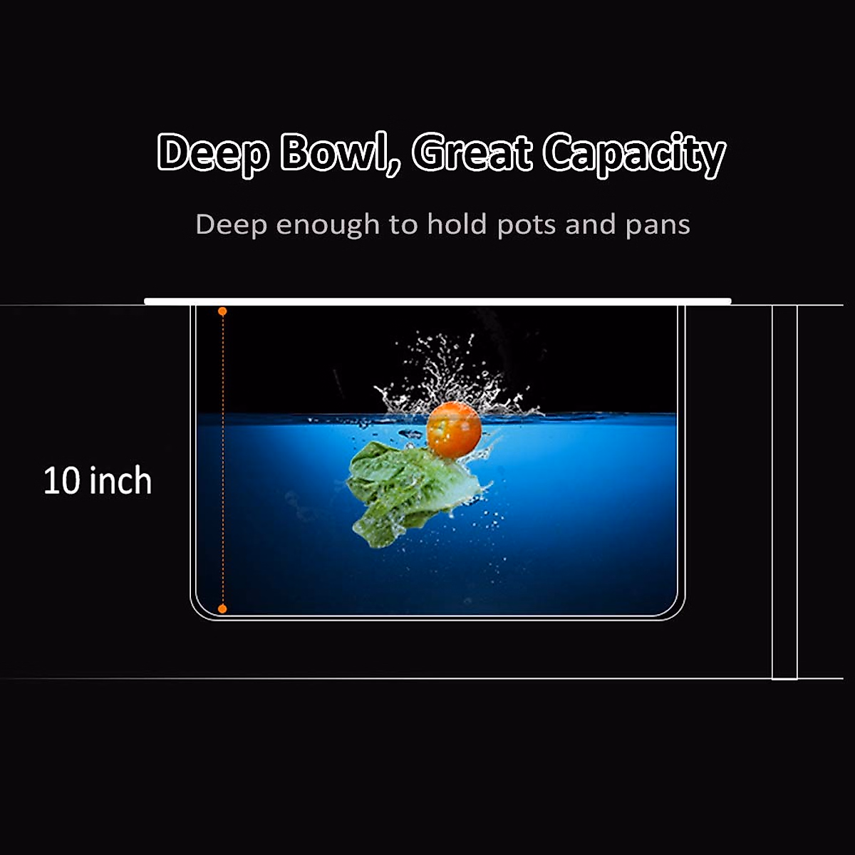 32 Kitchen Sink Undermount Stainless Steel - Sarlai 32 x 19 Inch Kitchen Sink Ledge Workstation Deep Single Bowl 16 Gauge Stainless Steel Under Counter Kitchen Sink Basin