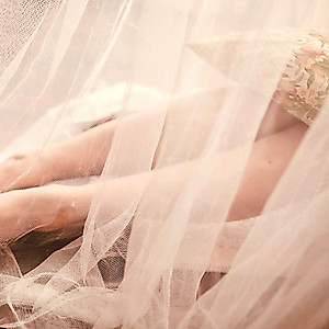 Camp Mosquito Net, Ultra Large Mosquito Net Camping Tent for Camping, Finest Holes Mesh 20, Square Netting Curtain for Bunk Bed, Camping, Bedding, Patio, Easy Installation, Storage Bag 200*200*180cm