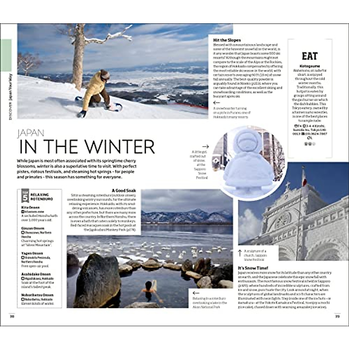 DK Eyewitness Japan (Travel Guide)