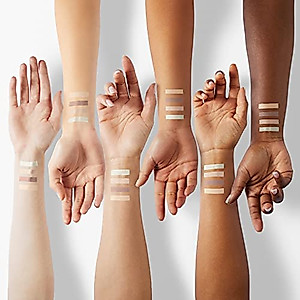 Covergirl Eye Enhancers Eye Shadow Palette, Natural Nudes, 0.19 Ounce