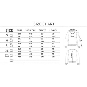 Akivide Women's North Pole Milk and Cookies Sweatshirt Christmas Novelty Graphic Long Sleeve Pullover Shirt