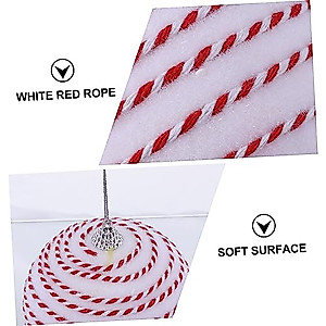 BESTOYARD 2pcs Christmas Balls Nativity Ornaments Christmas Balls Decorations Christmas Hanging Bauble Prom Decorations Christmas Decor White Decorations Christmas Pendant Ornaments 8 Cm