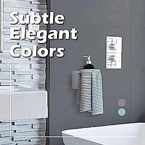 myHomeBody Extra Long Exfoliating Washcloth | Exfoliating Body Scrubber | Exfoliating Towel, Japanese Washcloth | Spring Green and Tan Stripes, Set of 2