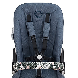 JYOKO Kids Covers Handle, Covers Railing for Stroller (African Sunset, Regular)