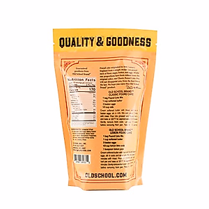 Old School Brand Classic Pound Cake Mix, 16 ounce Mix -- Make a 1 lb. Pound Cake with old time goodness!