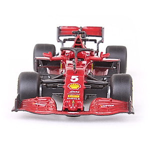 Bburago 1/43 2020 SF1000 F1#5 Sebastian Vettel Diecast Model Car 36823