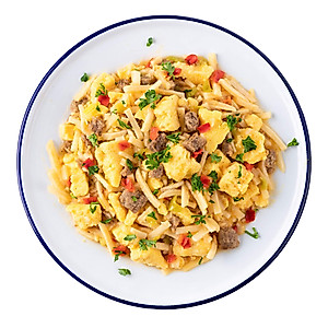 Mountain House Pad Thai with Chicken | Freeze Dried Backpacking & Camping Food |2 Servings | Gluten-Free & Breakfast Skillet | Freeze Dried Backpacking & Camping Food | 2 Servings | Gluten-Free