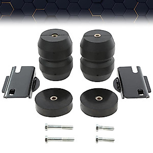 PIT66 Rear Suspension Enhancement System Compatible with Dodge Ram 2500 2WD 2014-2021/Compatible with Dodge Ram 2500 4WD 2014-2021 DR2500D