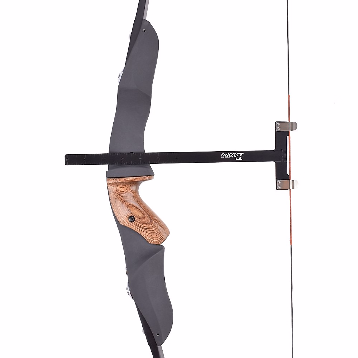NIKA ARCHERY Nock Pliers Set, 4 String Nocking Points, Bow T Square Shooting Target Practise