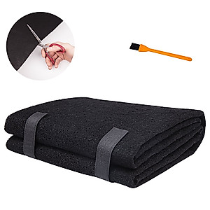 Hongfa 2Pack HRF-AP1 Filter A for Honeywell, Universal Carbon Pre Filters Compatible with Honeywell HPA100 HPA 200,HPA300, Replace for Honeywell Parts:38002