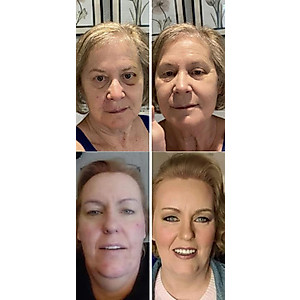 Perebella Skin Tone CC Cream SPF 50,Colour Correcting Self Adjusting for Mature Skin,Cosmetics Pre-makeup Primer Moisturizing Concealer Brightening Skin Tone (2Bottle,Nature)