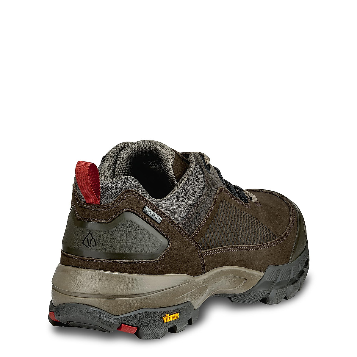 Vasque Men's Talus XT Low Waterproof Hiking Shoe, Brown Olive, 8 Medium