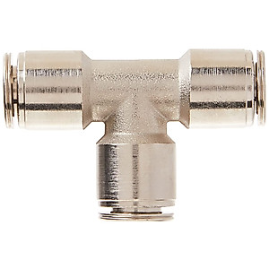 Air Lift 21838 Union Tee, Silver