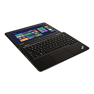 Lenovo 11.6" ThinkPad Yoga 11e Chromebook 20Du, 4 GB RAM, 16 GB SSD, Intel HD Graphics, Black (20DU000AUS)