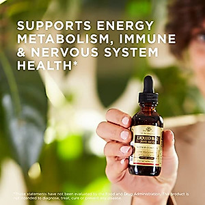 Solgar, Sublingual Liquid B-12 2000 Mcg with, 2 Fl Oz