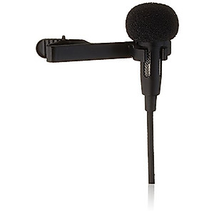 AKG Pro Audio CK99L Condenser Lavalier Microphone, Black