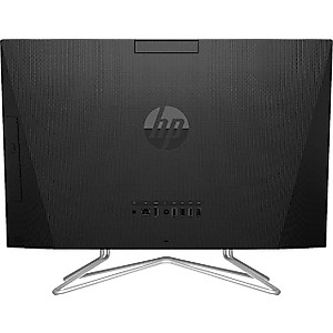 HP 2023 24'' FHD IPS Touch All-in-One Desktop PC Intel 4-Core Pentium Silver J5040 Intel UHD Graphics 8GB DDR4 256GB NVMe SSD WiFi AC BT RJ-45 HDMI Webcam Wireless KB Mouse Windows 10 Pro w/RE USB