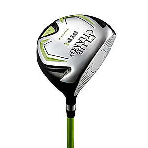 Club Champ Junior DTP (Designed to Play) Golf Set for 46"-52" Height, Right Hand,Green