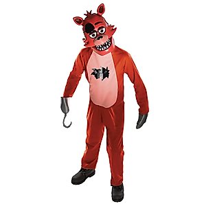 Rubie's Five Nights Child's Value-Priced at Freddy's Foxy Costume, Large