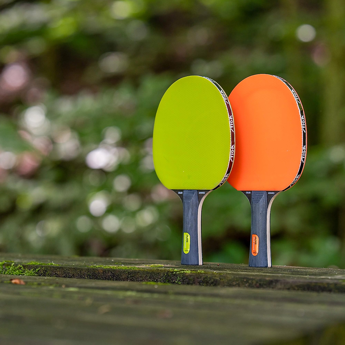 STIGA Pure Color Advance 2-Player Table Tennis Set - Great Ping Pong Starter Set For Beginners