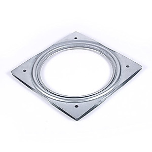 6 inch square metal rotating turntable TV table turntable bearing turntable.