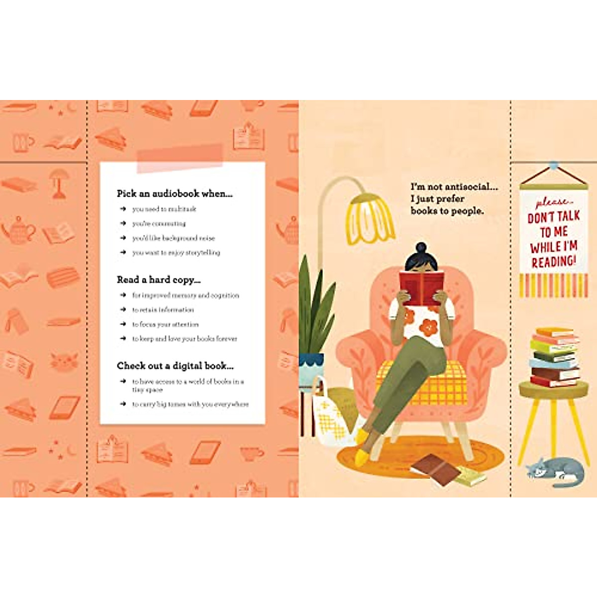 Book Buddies: Don't Talk to Me While I'm Reading! (Book Buddies, 1)