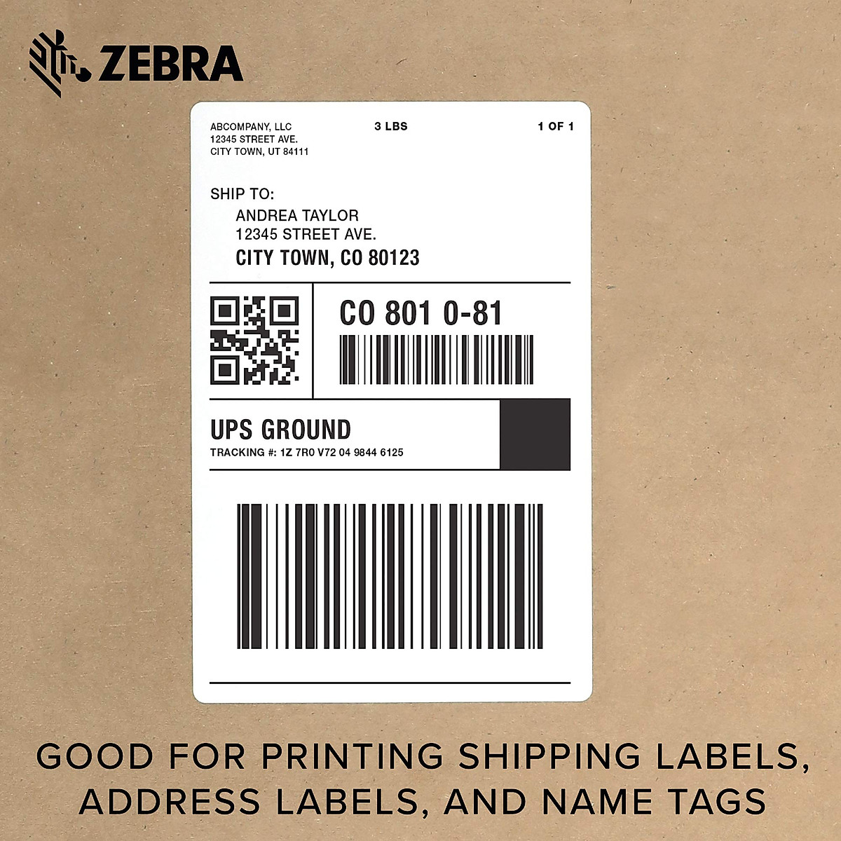 ZEBRA GX420d Direct Thermal Desktop Printer Print Width of 4 in USB Serial and Ethernet Port Connectivity GX42-202410-000