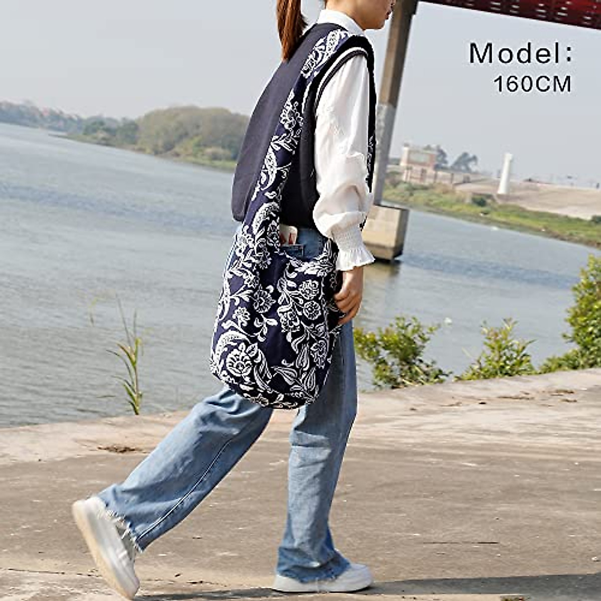 miaomiaojia Ethnic Style Bag Lady's Everyday Crossbody Shoulder Bags Women Tourist Handbag