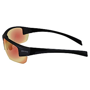 Global Vision Eyewear GTR Hercules 7 24 Anti-Fog Sunglasses Photochromic G-Tech Red Lens