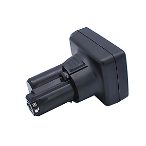 Battery for 12-Volt Max Tools All 12V MAX Pod Battery Style CLPK30-120 CLPK31-120 CLPK40-120 CLPK41-120 CLPK50-120 FL10 GDR 10.8 V-LI GDR 10.8-LI GLI 10.8 V-LI GM