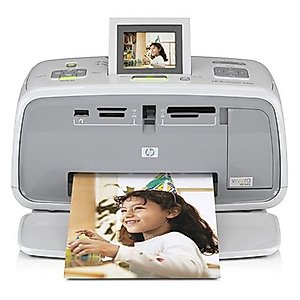 HP Photosmart A616 Compact Photo Printer 4800 DPI (Q7112AABA)
