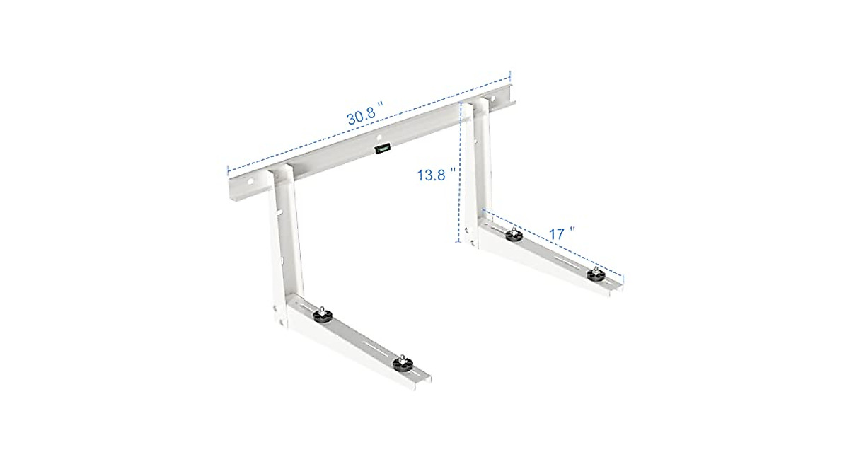 Heavy-Duty Mini Split Wall Mount Bracket for 36K BTU