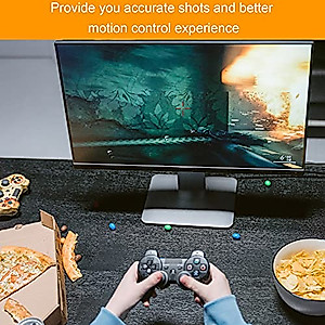 Cosmos 50 Pcs Games Fast Scope Monitor Decal No Scope TV Decal Aim Sight Assist Shooting Target Stickers Decals for FPS Video Games TV Monitor and Mobile Phone