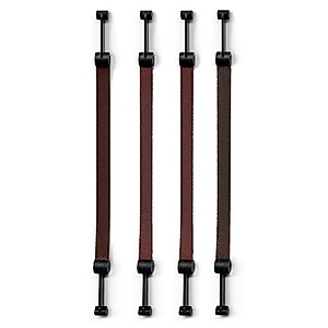 OLSON SAW SC91262BL Scroll Saw Sander with 1/4-Inch Wide Assorted Grits, 4-Pack