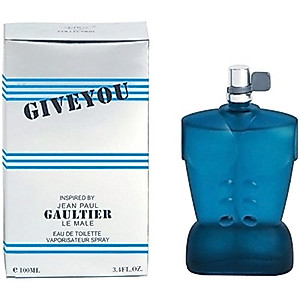 EBC GIVEYOU Eau De Toilette for Man, 100ml/3.4 OZ