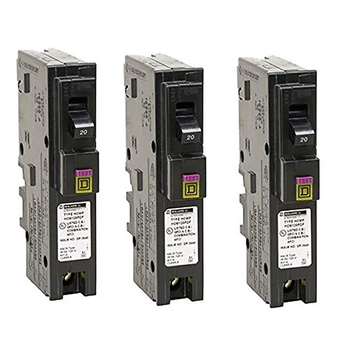 HOM 20A PON DUAL BREAKER, UPC: 785901987024