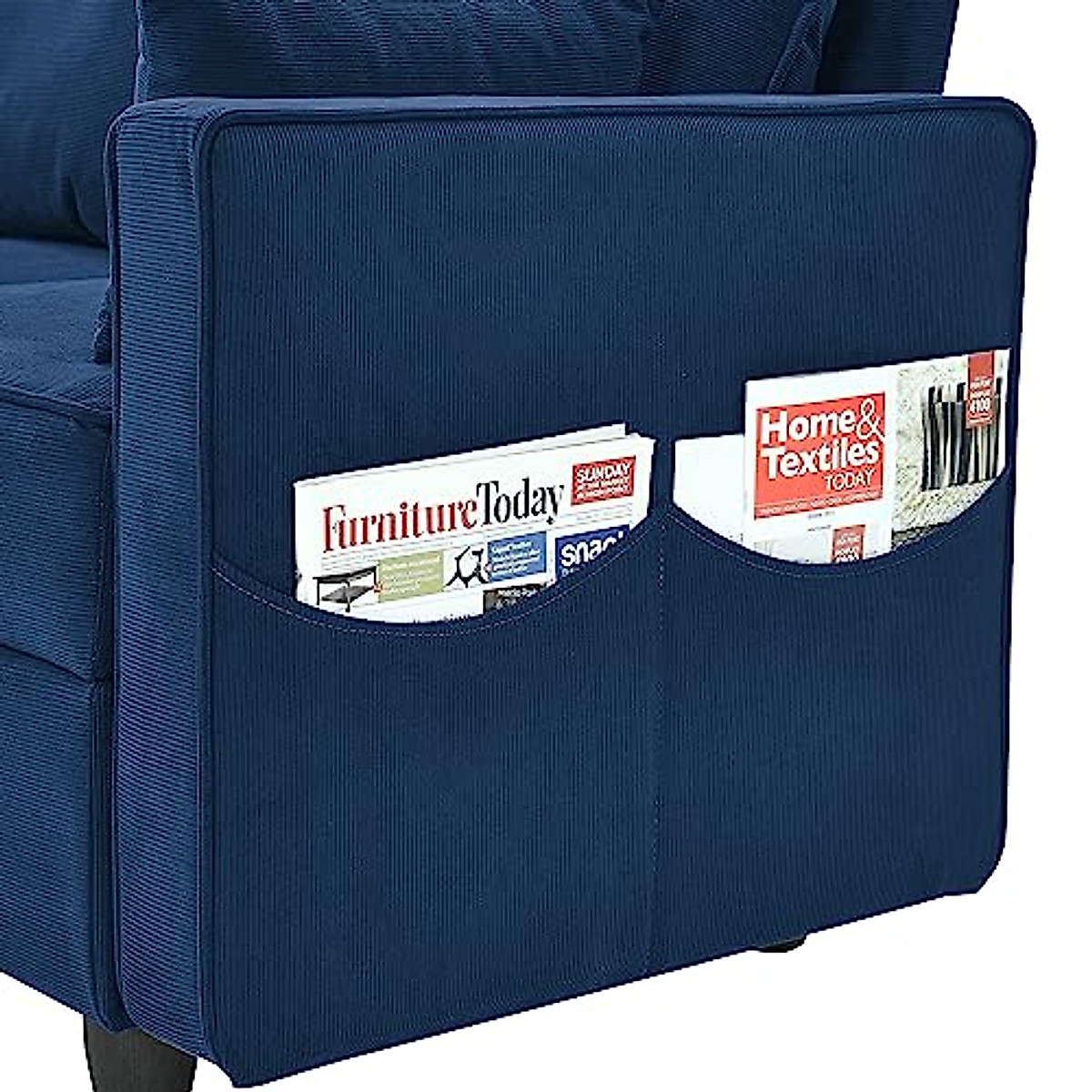 FANYE Oversized Modular Sectional Sofa with Storage Seats,DIY Free Combine Sofa&Sofabed Reversible Modular&Sectional Convertible to L/U Shaped W/Chaises,Twin XL Sleeper Couch Bed for Living Room