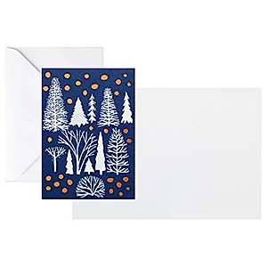 Hallmark Boxed Christmas Cards Assortment, Peace Hope Joy (48 Cards with Envelopes) (1XPX5176)