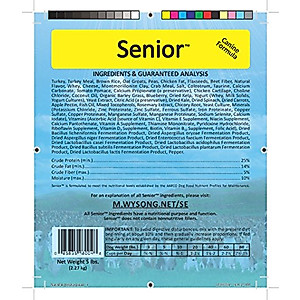 Wysong Senior Canine Formula - Dry Diet Senior Dog Food - 5 Pound Bag