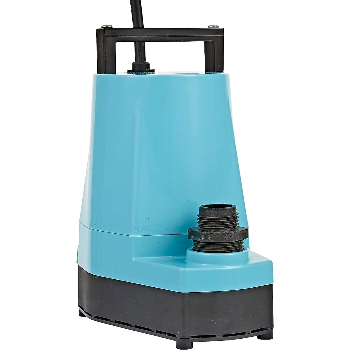 Little Giant 5-MSP 115-Volt, 1/6 HP, 1500 GPH, Aluminum Manual Utility Pump, 25-Ft. Cord, Blue 505712