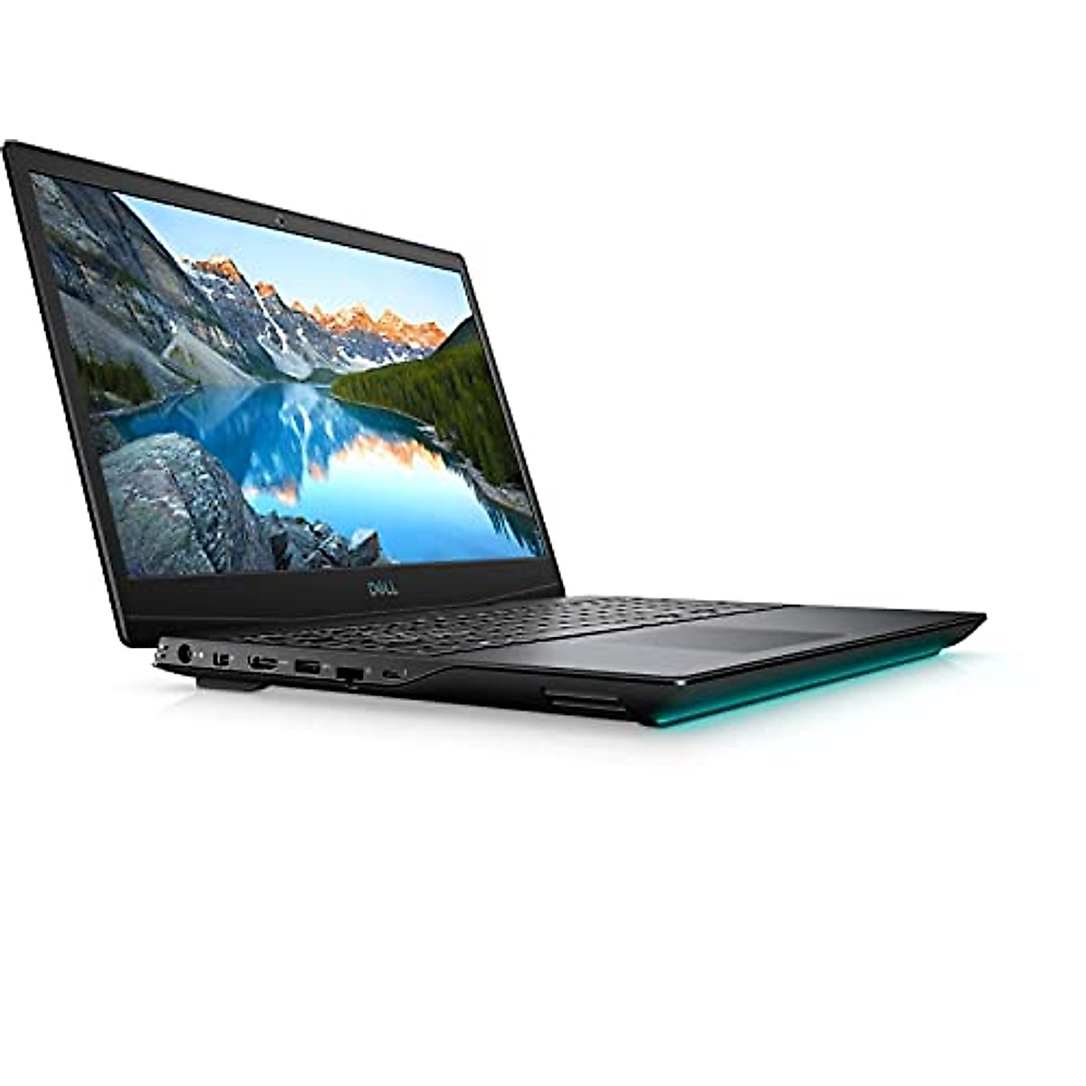 Dell G5 5500 Laptop | 15.6" 1920x1080 FHD | Core i7-10750H - 512GB SSD Hard Drive - 8GB RAM - Nvidia GeForce GTX 1650 Ti | 6 cores @ 5 GHz - 4GB GDDR5 Win 10 Pro Black (Renewed)