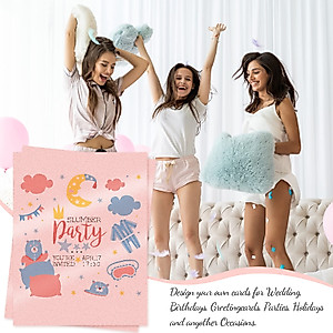 250 Sheets 8.5 x 11 Inch Metallic Paper Shimmer Card Stock 80lb 210 Gsm Double Sided Card Stock Printer Paper for Weddings Birthdays Craft Use Invitations Certificates DIY Cards (Pink)