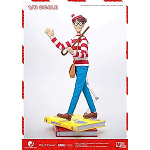 Blitzway - Where's Waldo? - Waldo 1/6th Scale Action Figure, 5Pro Studio MEGAHERO Series