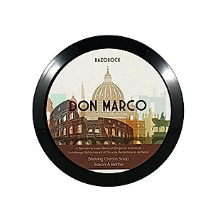 RazoRock La Famiglia Shaving Soap, Don Marco Bergamot Neroli