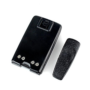 Retevis 2 Way Radio Battery Compatible with Motorola PMNN4071AR Mag One BPR40 A8 Walkie Talkies Belt Clip 1500mAh 7.2V Ni-MH Rechargeable Battery (5 Pack)