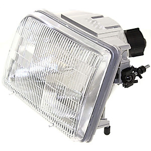 Garage-Pro Headlight Compatible with 1993-1997 Ford Ranger SET